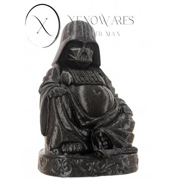 Art | Star Wars Darth Vader Buddha Statue Jedi Fan Inspired Vader ...